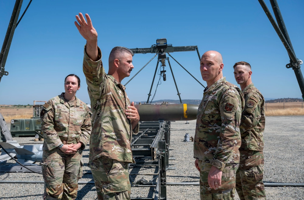 DVIDS - Images - Chief of Staff of the Air Force visits Beale AFB ...
