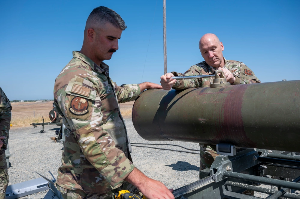 DVIDS - Images - Chief of Staff of the Air Force visits Beale AFB ...