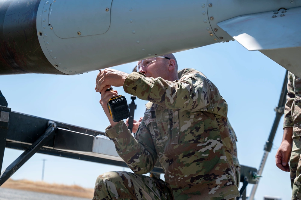 DVIDS - Images - Chief of Staff of the Air Force visits Beale AFB ...