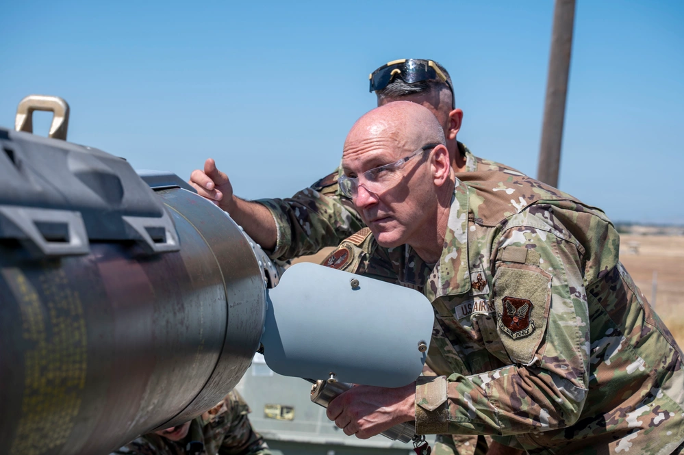 DVIDS - Images - Chief of Staff of the Air Force visits Beale AFB ...