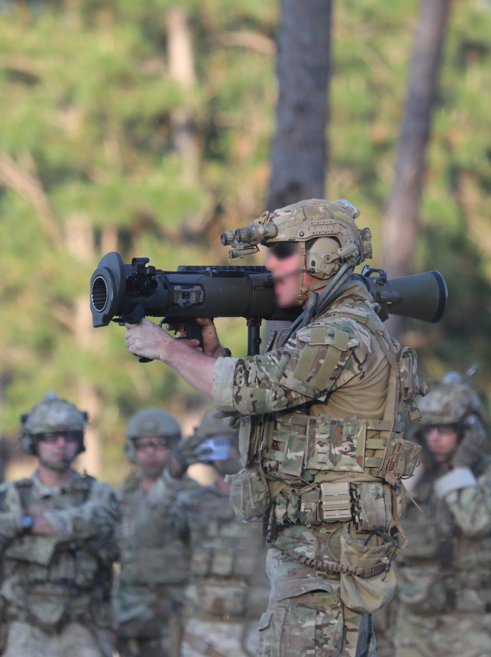 DVIDS - Images - 5th SFG (A) Soldiers Conduct Military Assisted ...