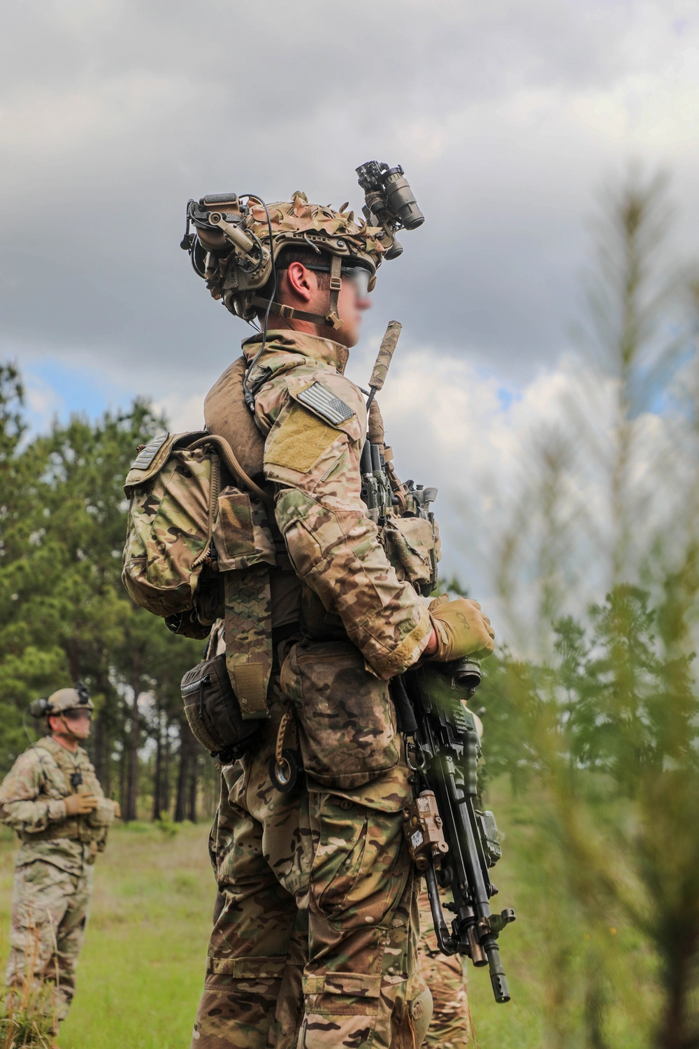DVIDS - Images - 5th SFG (A) Soldiers conduct a Live Fire Exercise at ...