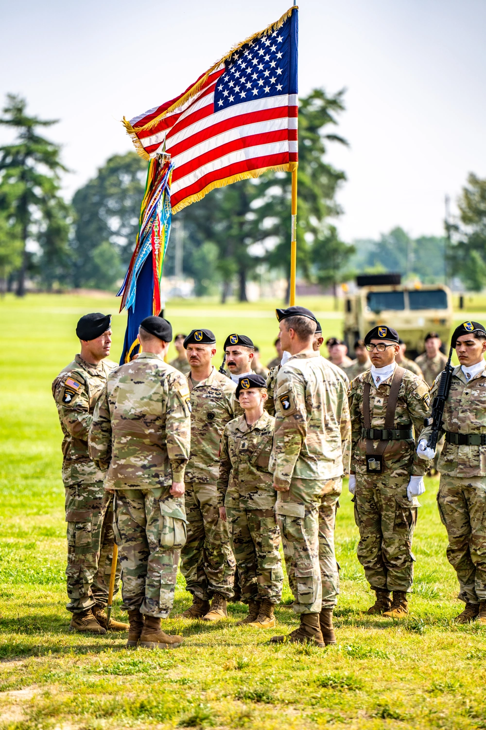 DVIDS - Images - 1-101 Change of Command [Image 38 of 38]