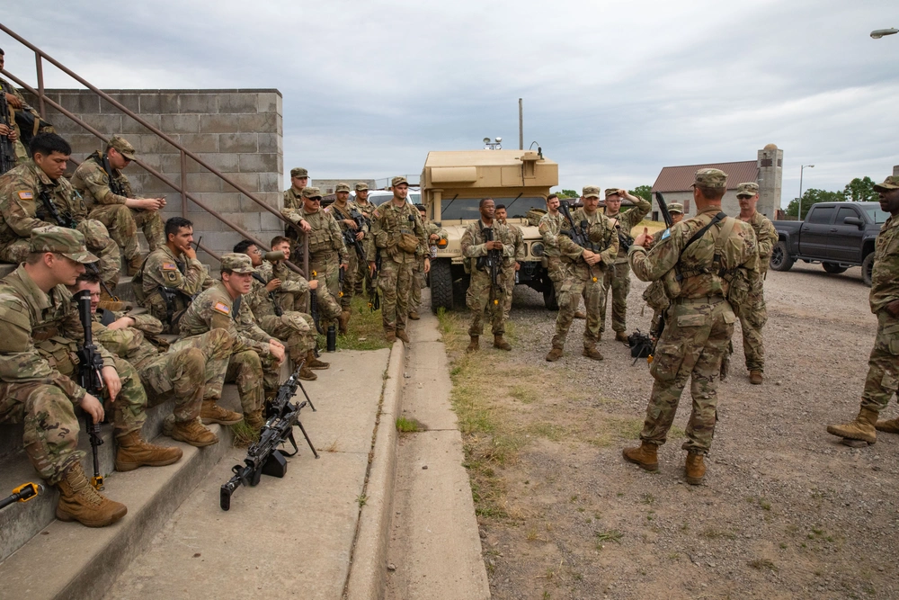 DVIDS - Images - 2025 Arkansas National Guard Annual Training [Image 5 ...