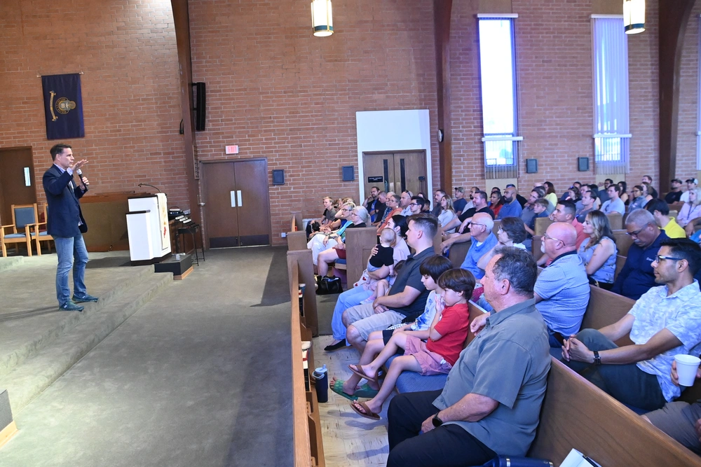 DVIDS - Images - Battle of Mogadishu veteran speaks at Yuma Proving ...