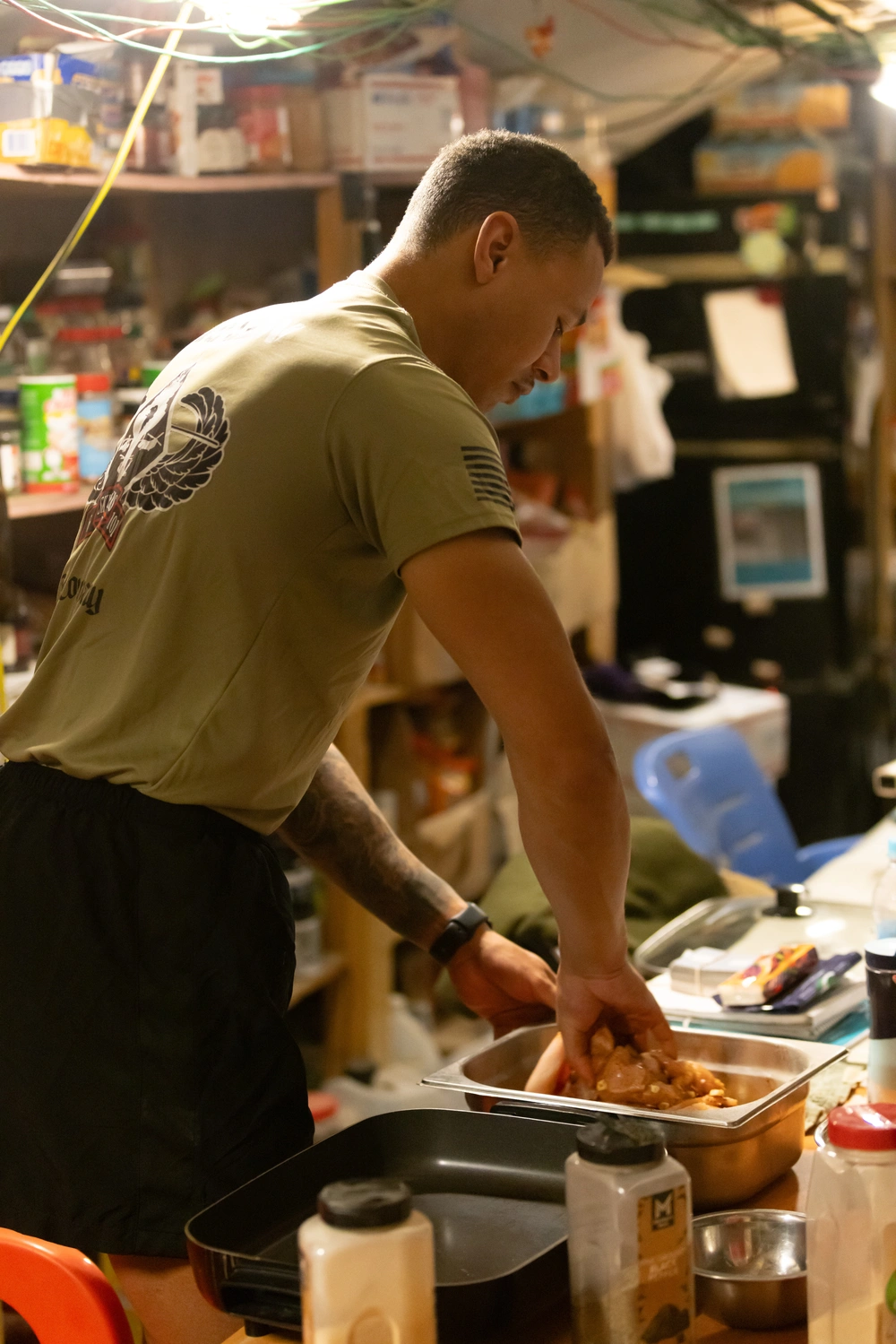 DVIDS - Images - 101 CAB Soldier Life at RLZ [Image 9 of 21]