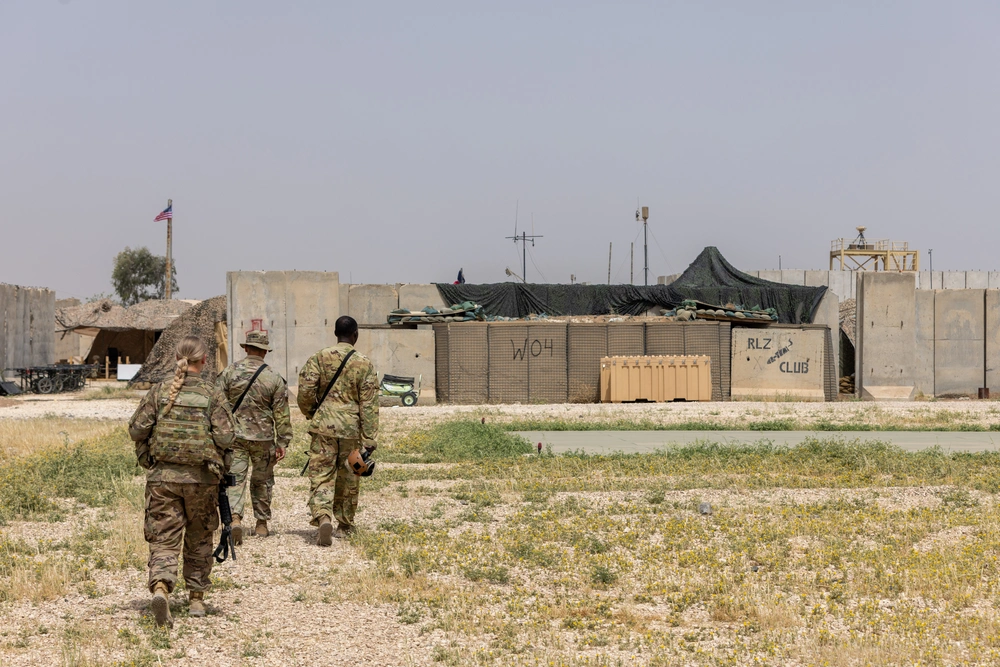 DVIDS - Images - 101 CAB Soldier Life at RLZ [Image 5 of 21]