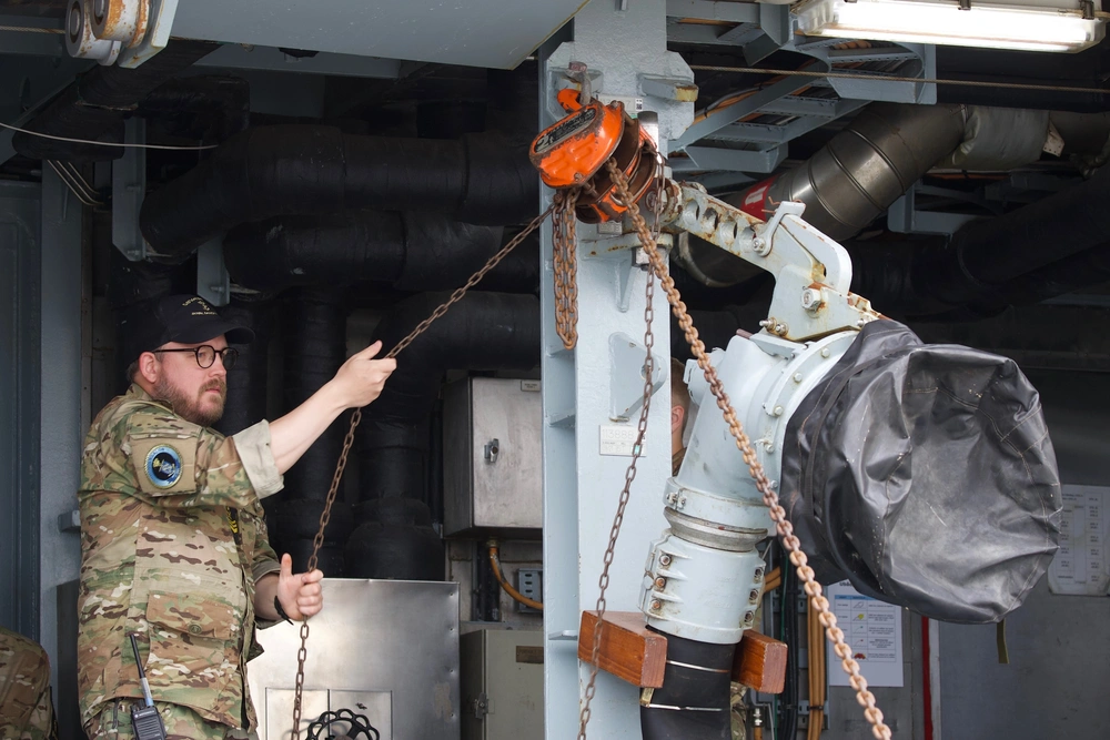 DVIDS - Images - HDMS Absalon participates in BALTOPS25 [Image 4 of 5]