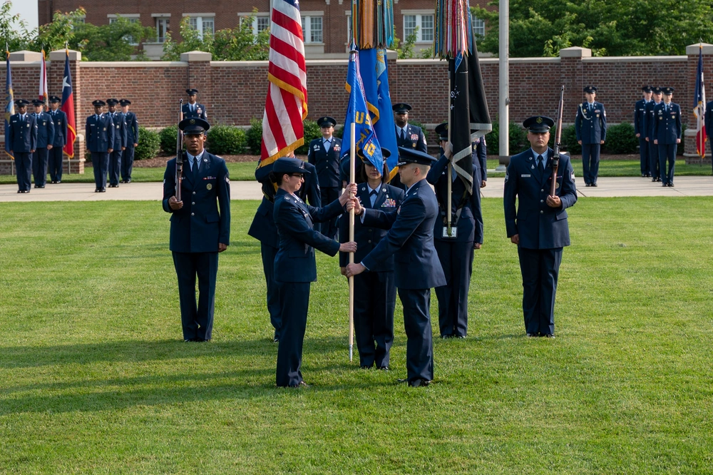 DVIDS - Images - Officer assumes command of U.S. Air and Space Force ...