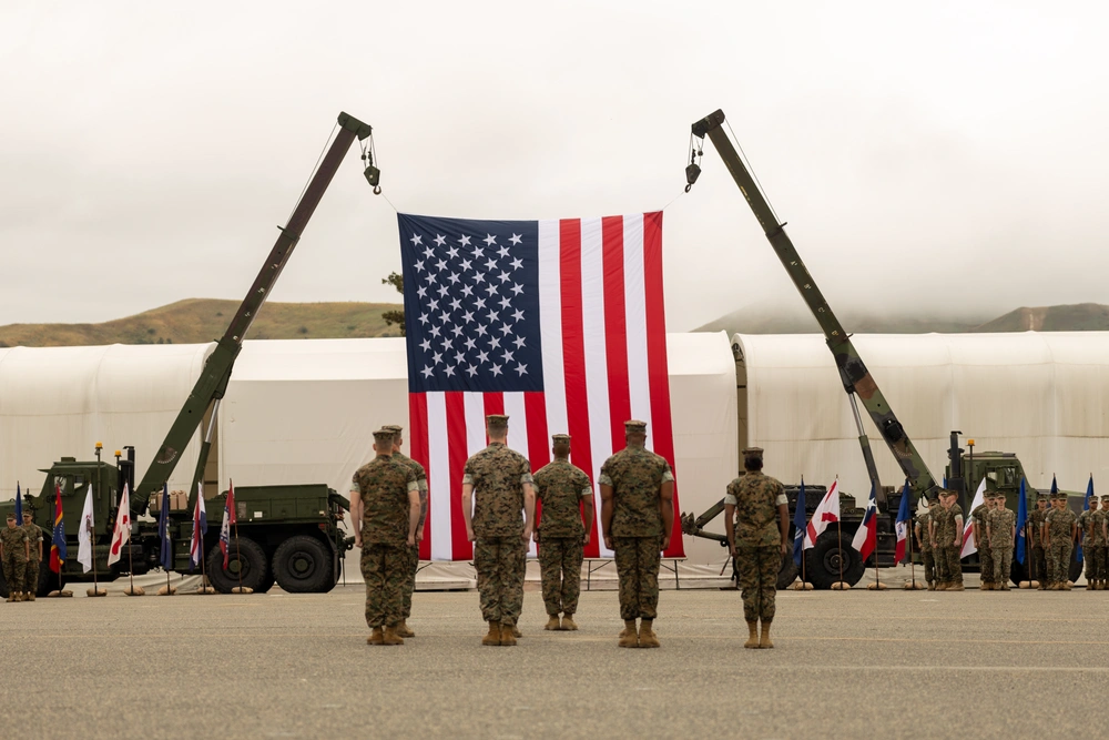 DVIDS - Images - 1st Maintenance Battalion Change of Command Ceremony [Image 5 of 11]