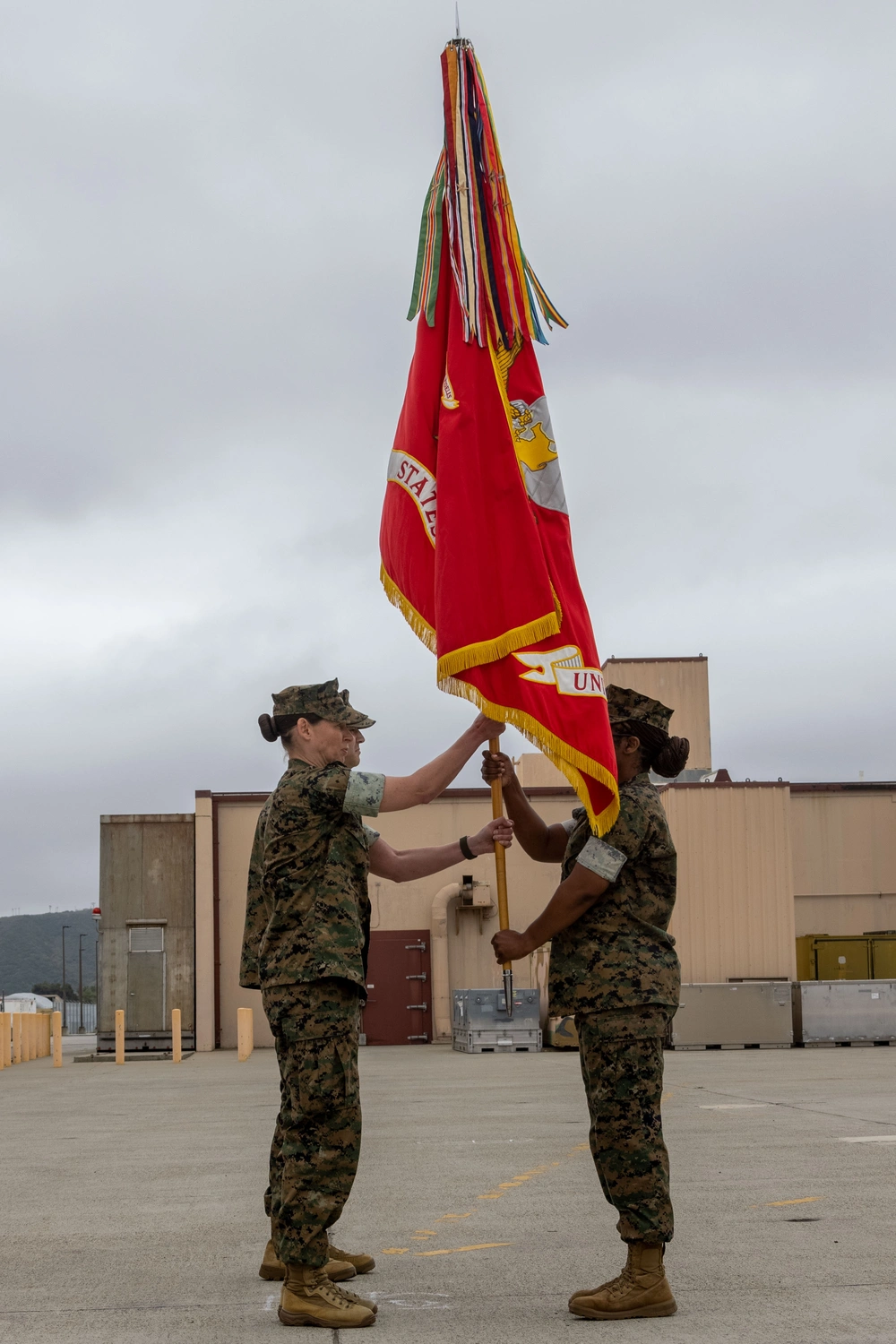 DVIDS - Images - MALS-39 Change of Command [Image 3 of 13]