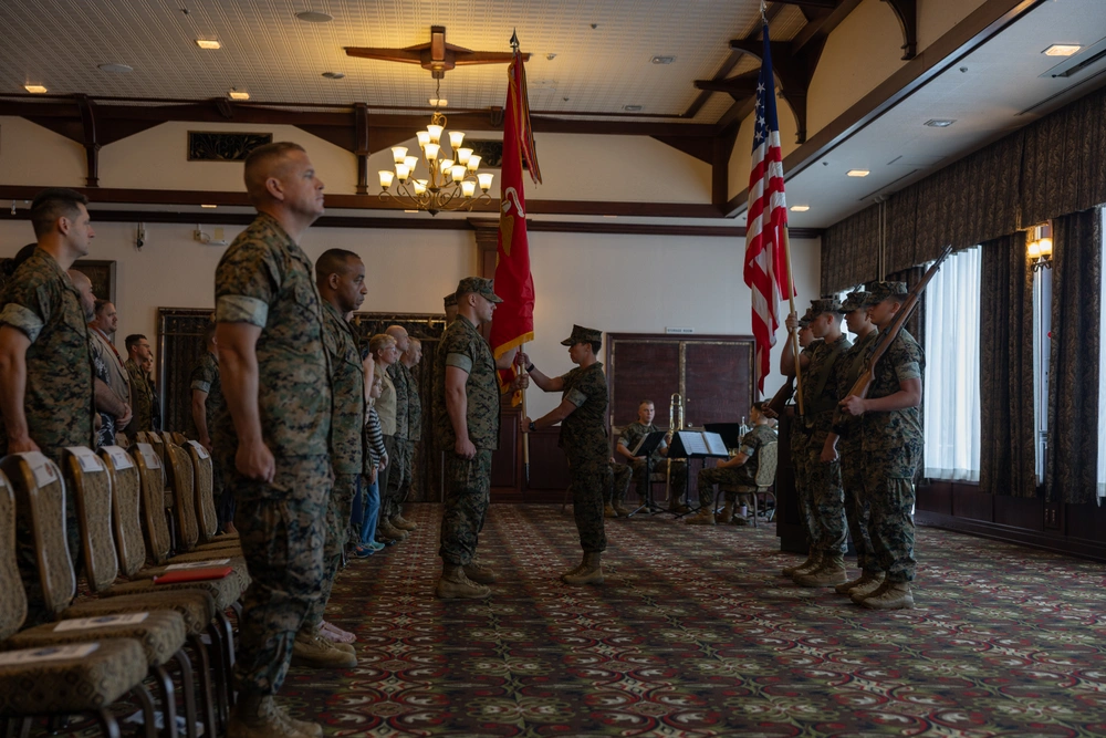 DVIDS - Images - 3rd Network Battalion Change of Command Ceremony ...