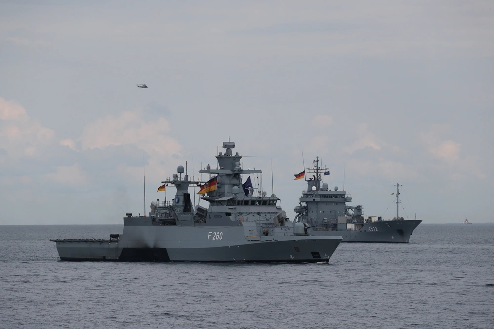 DVIDS - Images - Ships sail in formation during BALTOPS 25