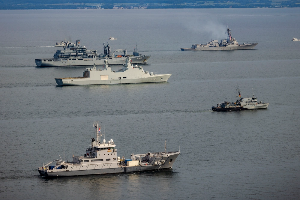 DVIDS - Images - BALTOPS 25 Ship Formation [Image 7 of 10]