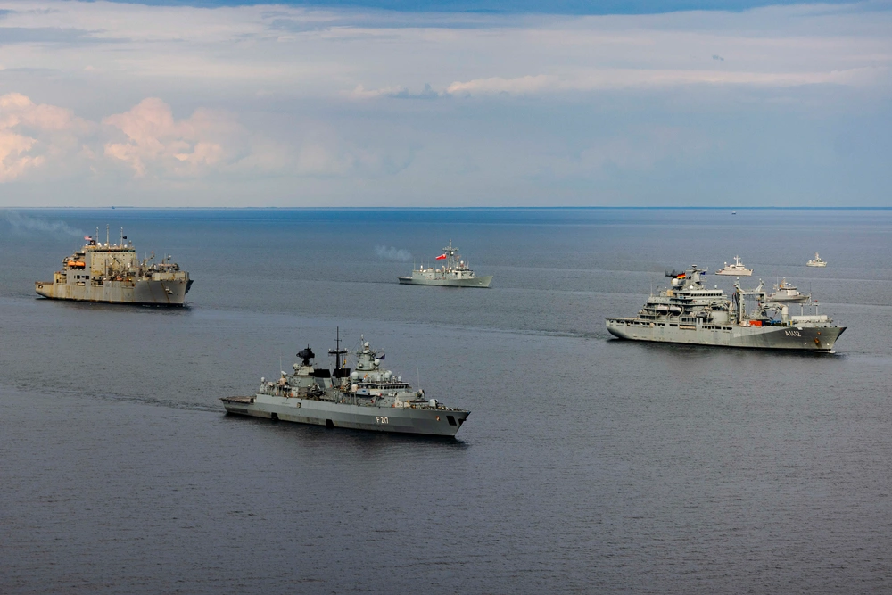 DVIDS - Images - BALTOPS 25 Ship Formation [Image 8 of 10]