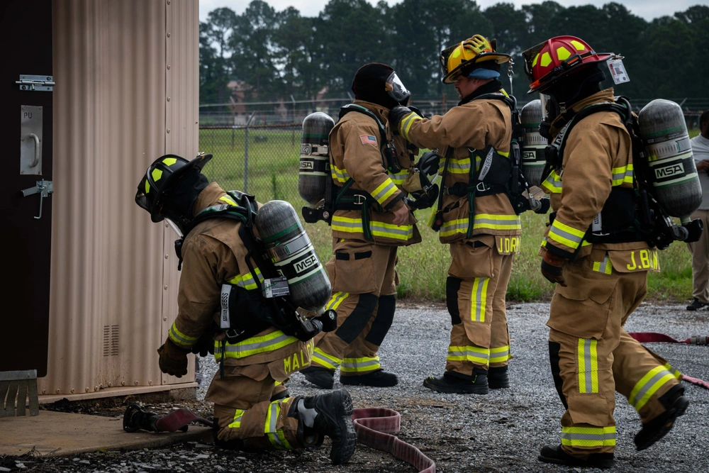 DVIDS - Images - Maxwell Fire Department trains for success [Image 12 ...