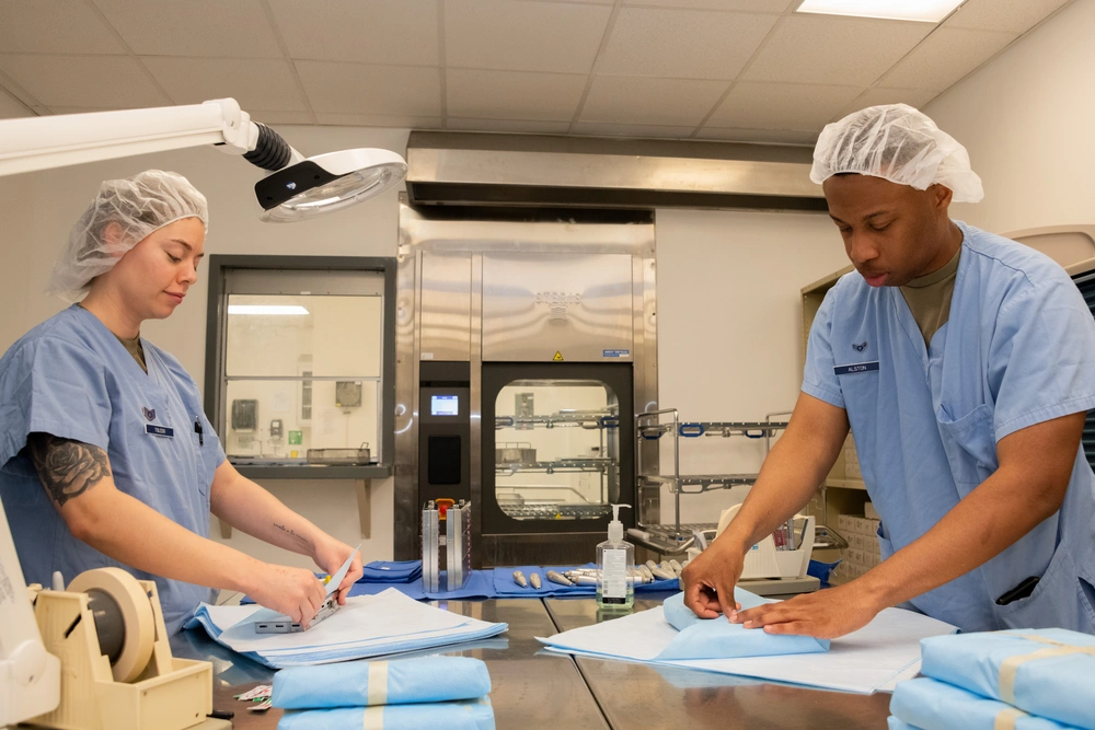 DVIDS - Images - Maxwell served by 42nd Medical Group [Image 2 of 12]