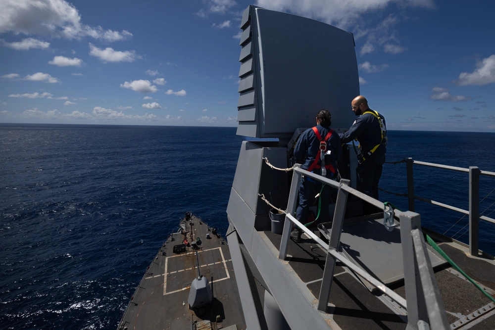 DVIDS - Images - Sailors Aboard USS Oscar Austin (DDG 79) Conduct ...