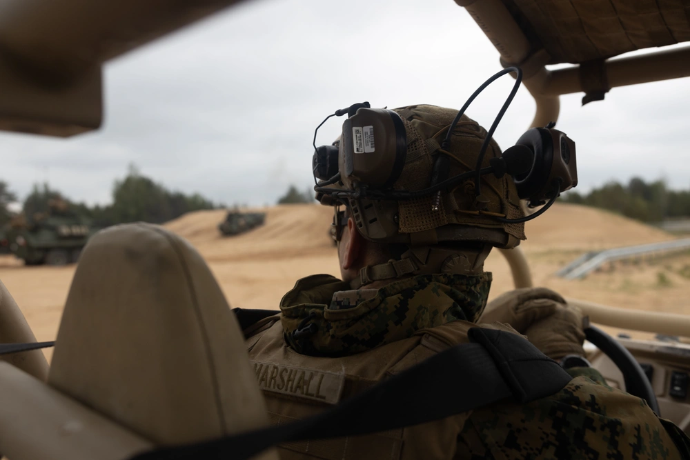 DVIDS - Images - 2d LAR Executes Light Armored Reconnaissance Vehicle ...