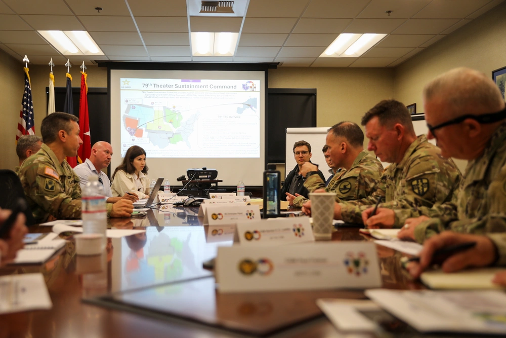 DVIDS - Images - Congressional Staff Delegation Observes Army Reserve ...