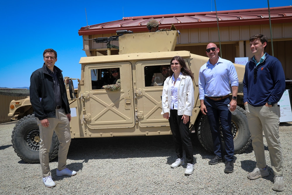 DVIDS - Images - Congressional Staff Delegation Observes Army Reserve ...