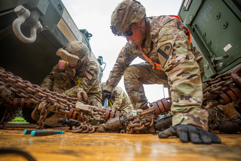 DVIDS - Images - U.S. Army wheeled vehicles arrive in Washington D.C ...
