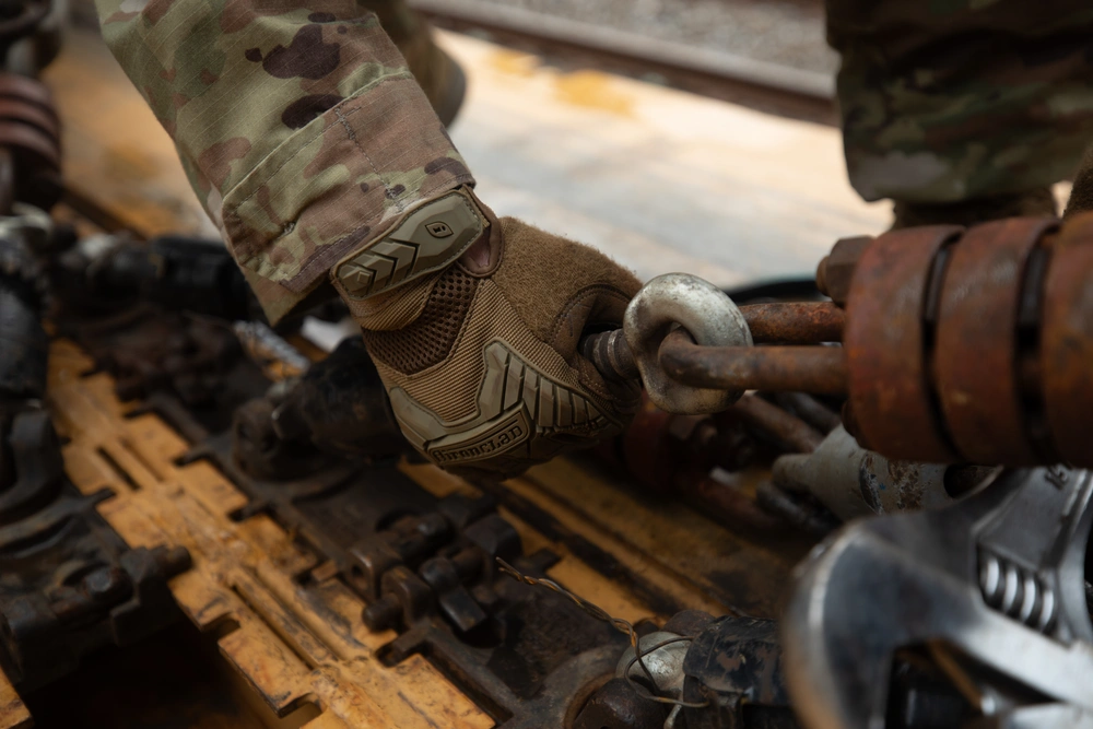 DVIDS - Images - U.S. Army wheeled vehicles arrive in Washington D.C ...