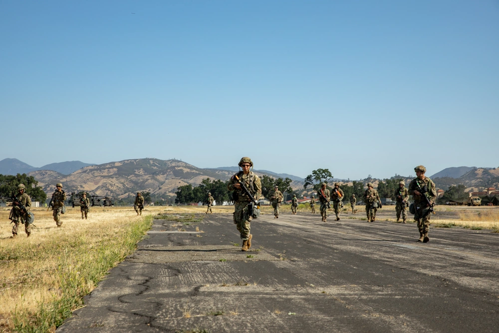 DVIDS - Images - Operation Mojave Falcon - Chinook Unit Transportation ...