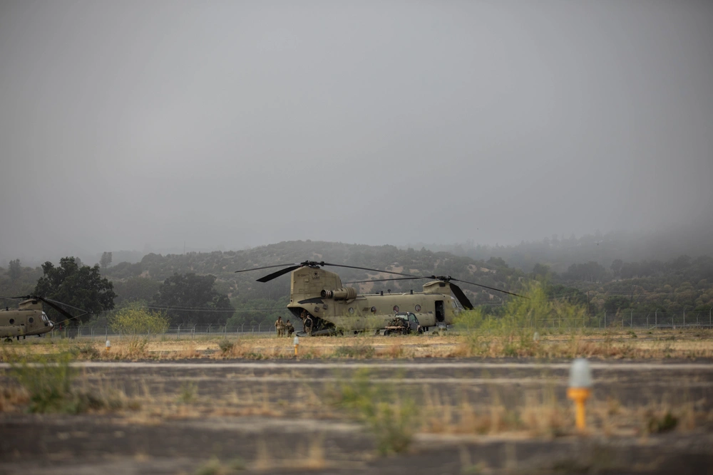 DVIDS - Images - Operation Mojave Falcon - Chinook Unit Transportation ...