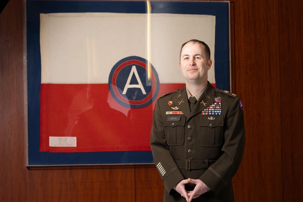 DVIDS - Images - A Family tradition of service in USARCENT [Image 3 of 9]