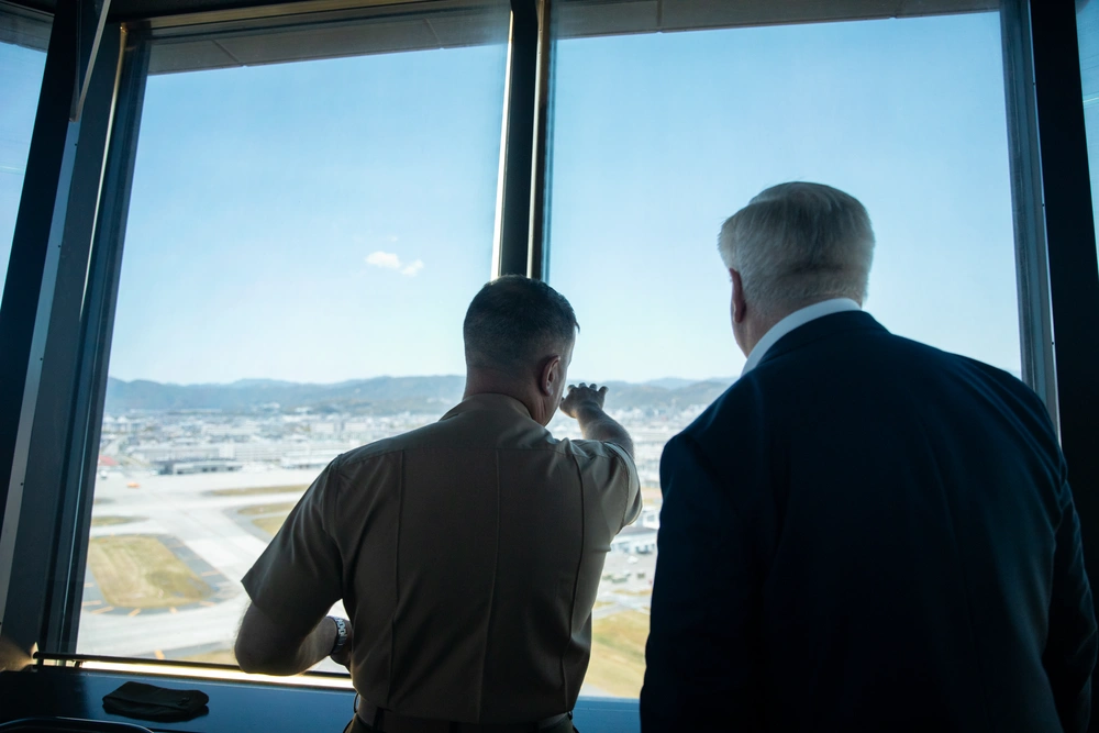 DVIDS - Images - Director of National Intelligence and U.S. Ambassador ...