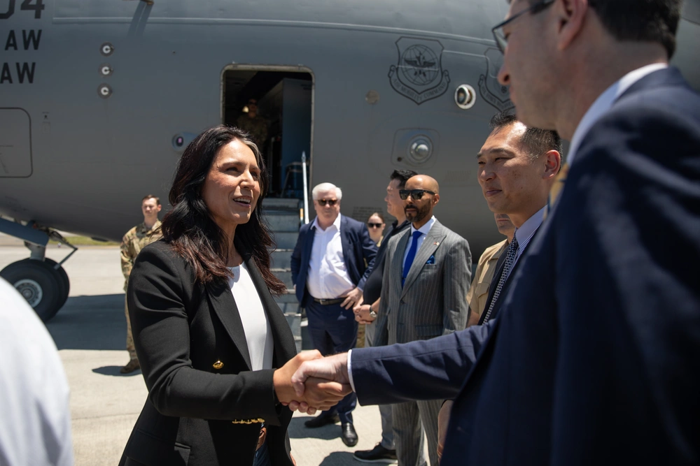 DVIDS - Images - Director of National Intelligence and U.S. Ambassador ...