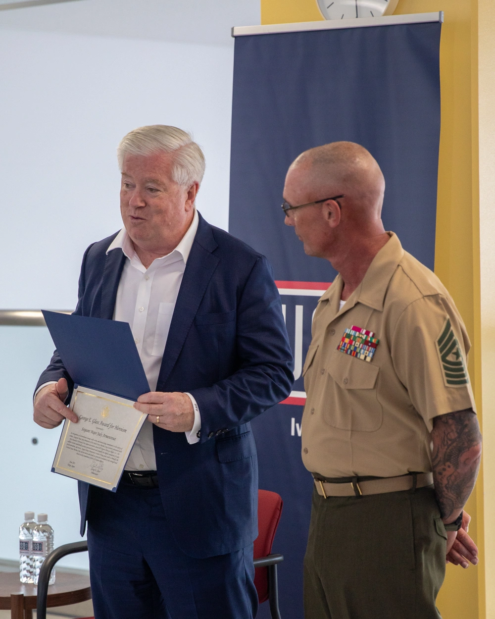 DVIDS - Images - Director of National Intelligence and U.S. Ambassador ...