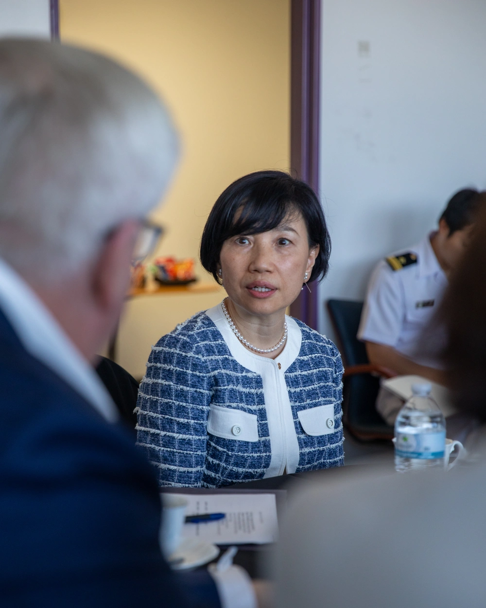 DVIDS - Images - Director of National Intelligence and U.S. Ambassador ...