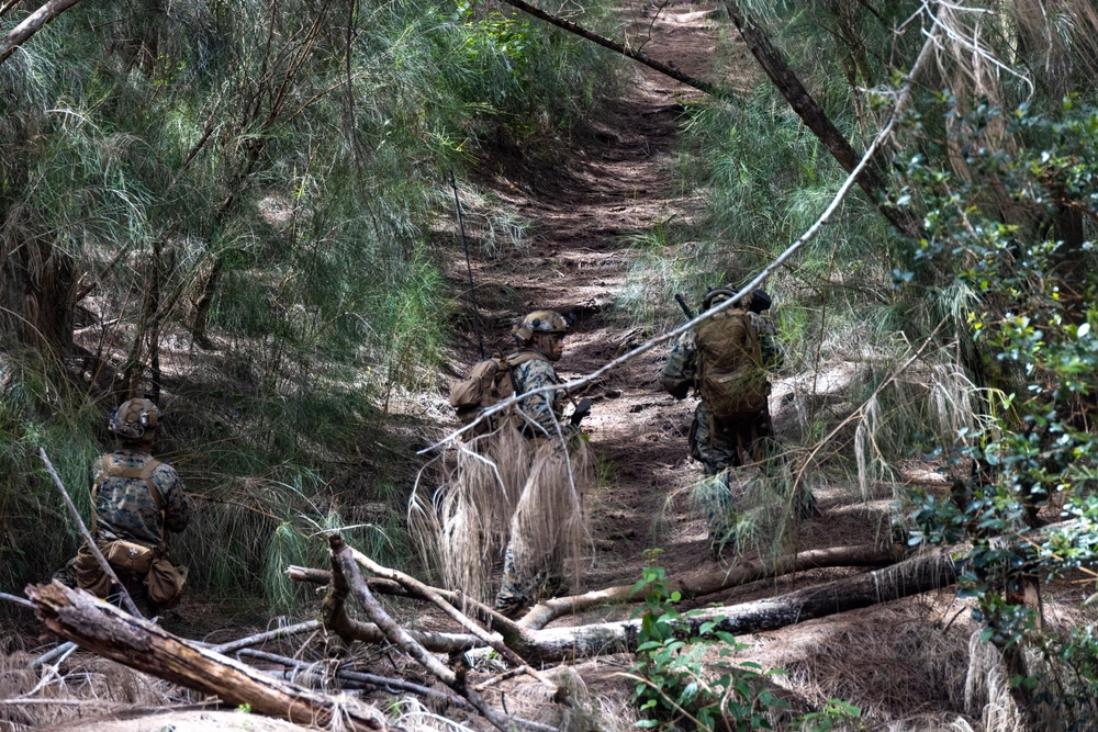 DVIDS - Images - On the Offensive: SOI- West Advanced Infantry Marine ...