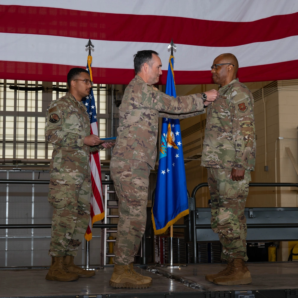 DVIDS - Images - 5th Maintenance Group Change of Command [Image 5 of 12]