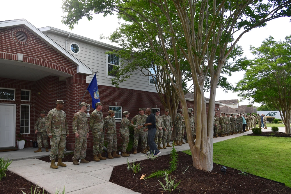 DVIDS - Images - 81st TRW commander arrives at new home [Image 5 of 5]