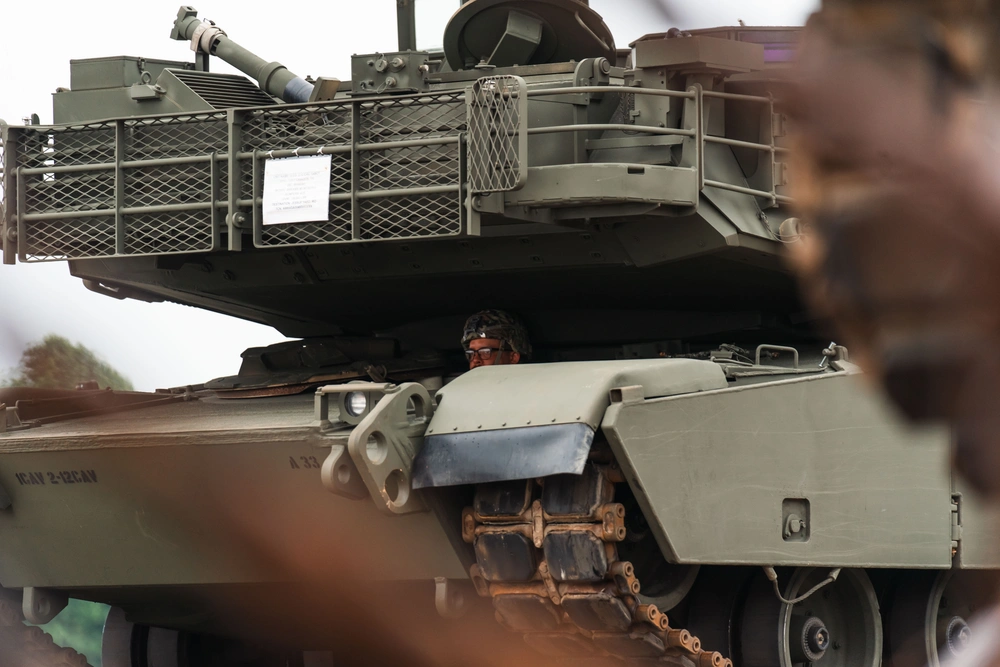 DVIDS - Images - U.S. Army tracked vehicles arrive in Washington D.C ...