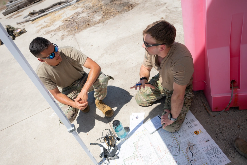 DVIDS - Images - Civil Engineers Secure the Field [Image 5 of 7]