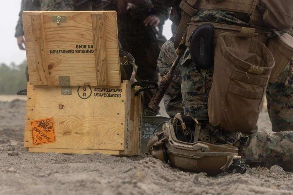 DVIDS - Images - 2d Combat Engineer Battalion Demolition Exercise ...