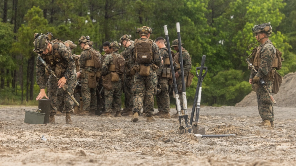 DVIDS - Images - 2d Combat Engineer Battalion Demolition Exercise ...