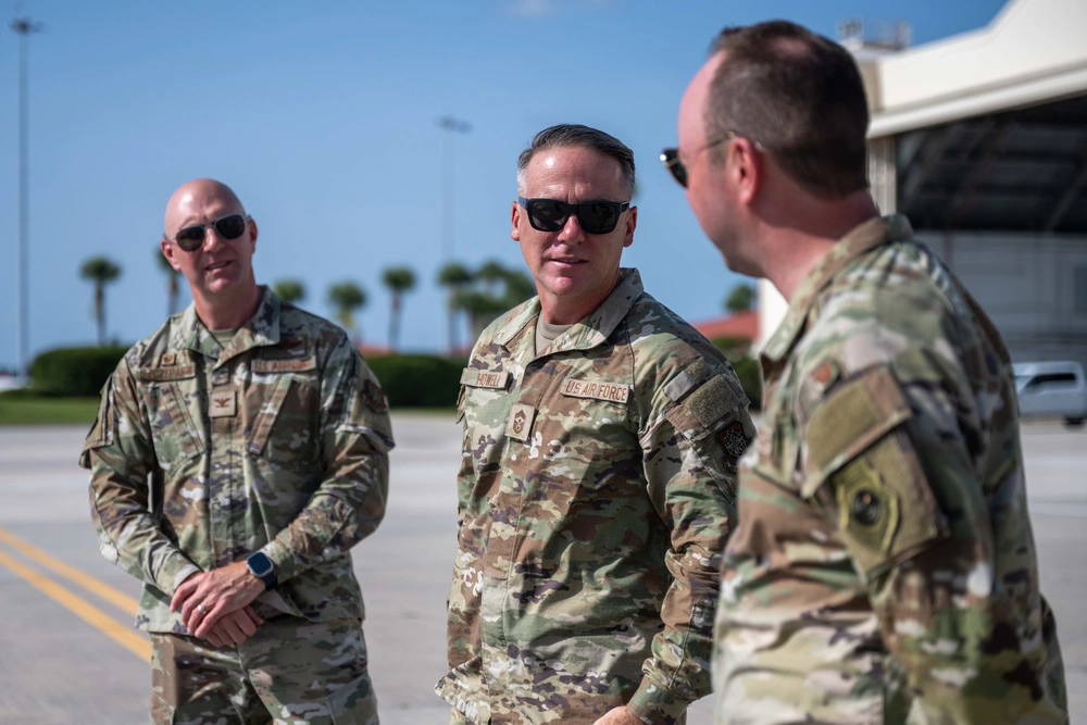 DVIDS - Images - Air Force generals arrive to CORONA South 2025 [Image ...