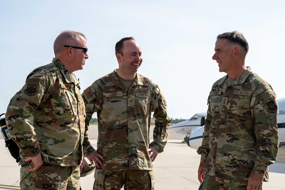 DVIDS - Images - Air Force generals arrive to CORONA South 2025 [Image ...
