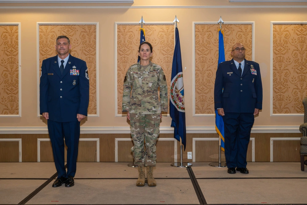 DVIDS - Images - CMSgt Justin Connor: VaANG's 192nd Chief [Image 1 of 9]