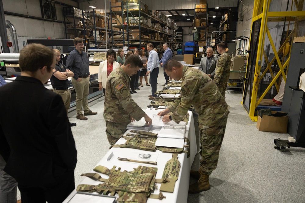 DVIDS - Images - Aircrew Combat Equipment (ACE) vest during a full-rate ...