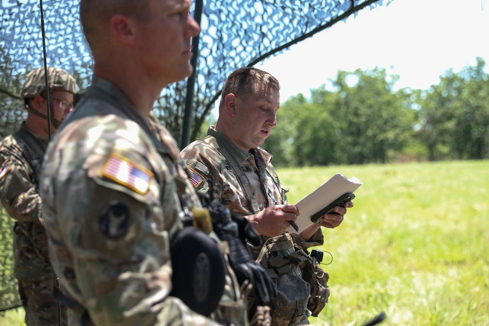 DVIDS - Images - Top Gun Competition Fires Up the 206th [Image 4 of 8]