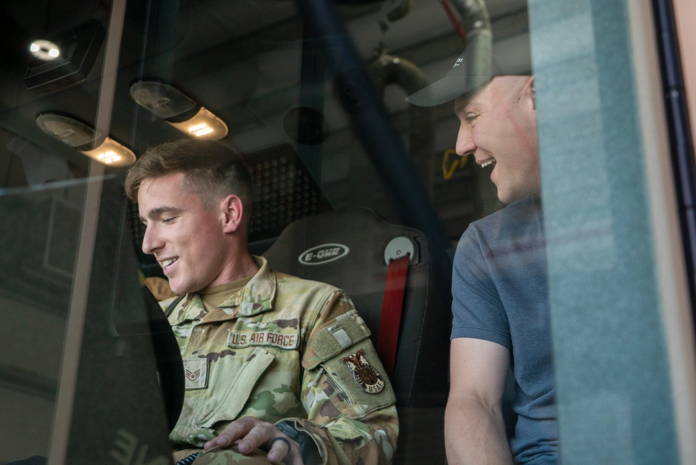 DVIDS - Images - Operation Magic All Stars performs at the 386th AEW ...