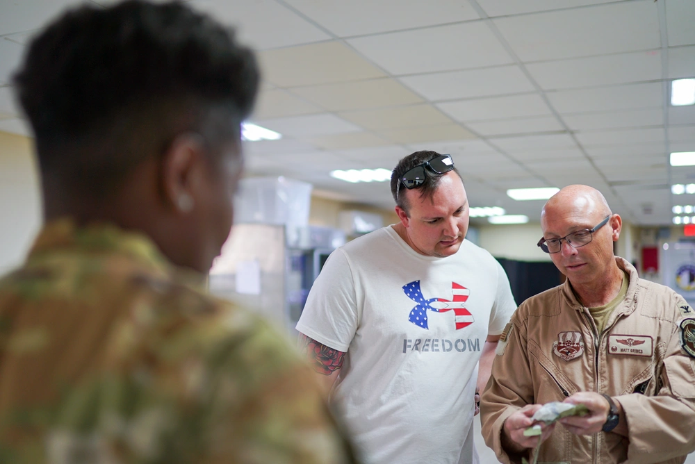 DVIDS - Images - Know your kit: TCCC familiarization training at the ...