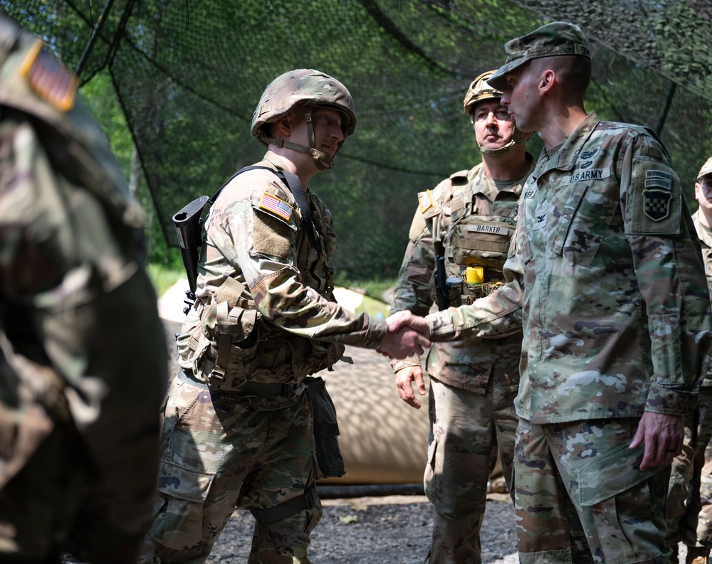 DVIDS - Images - From fuel to fresh water: Army Reserve units across ...