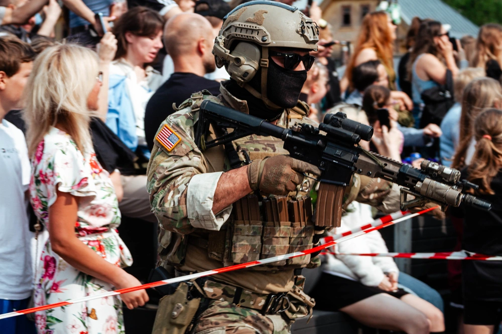 DVIDS - Images - Green Berets and Latvian Special Operations Forces Conduct Joint Capabilities ...